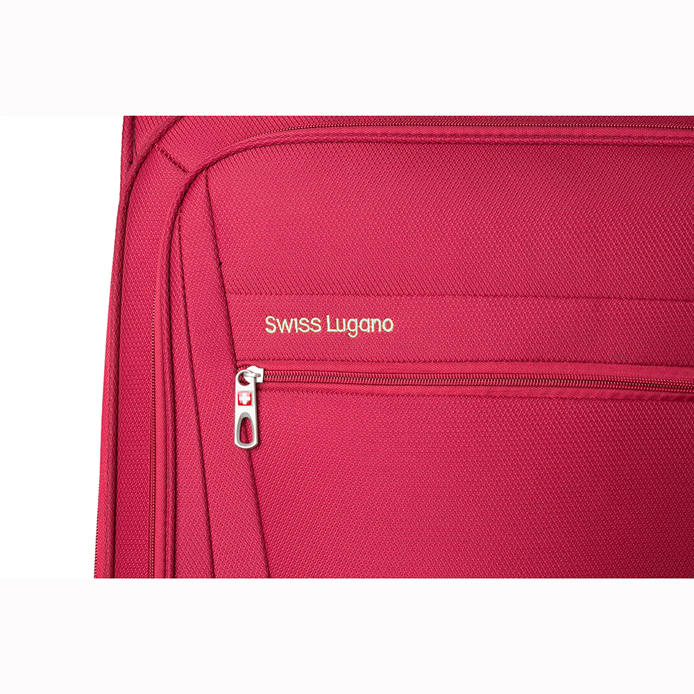 מזוודת סוויס גדולה SWISS LUGANO (28") – Samsonite Luggage Store