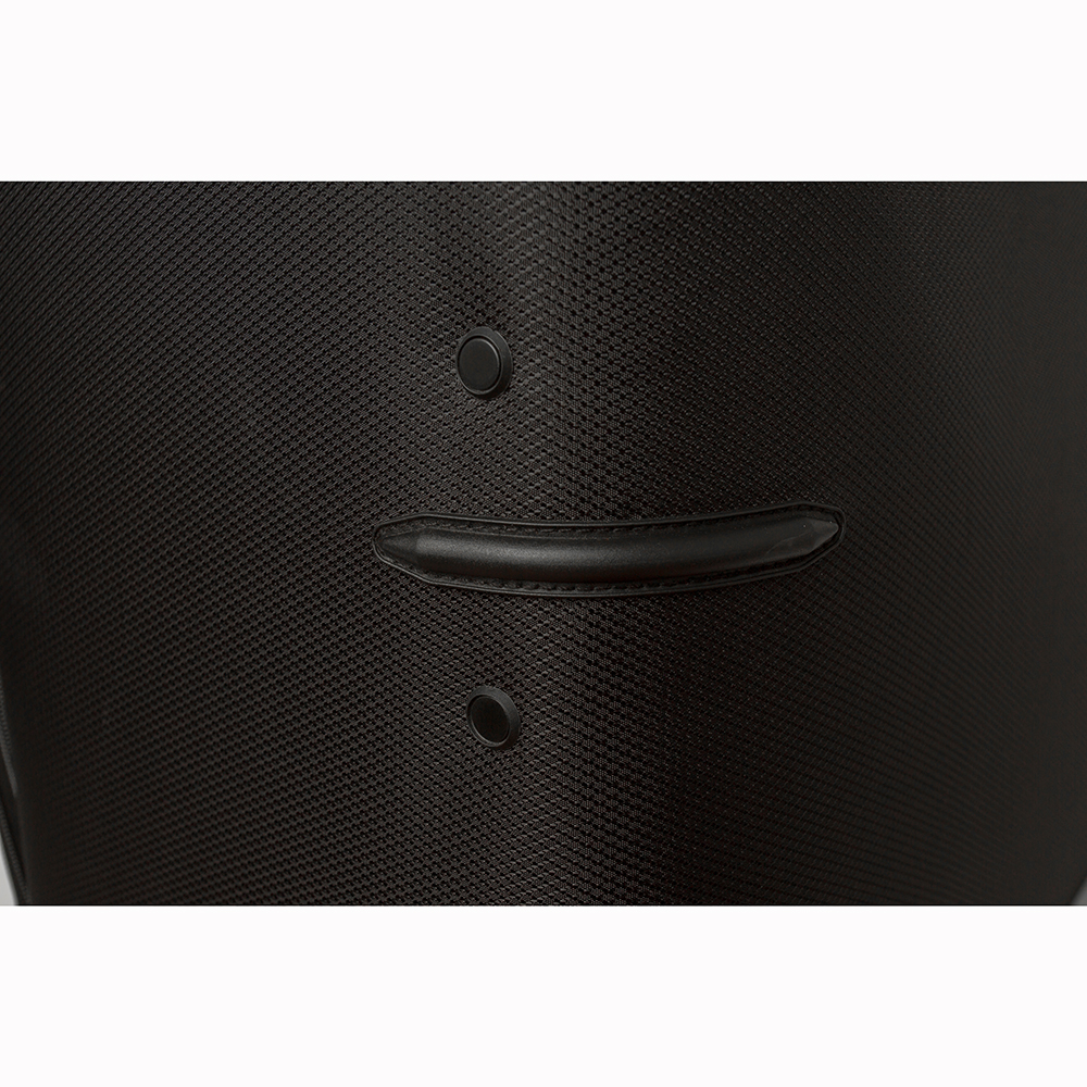 טרולי סוויס SWISS LUGANO (20") שחור – Samsonite Luggage Store