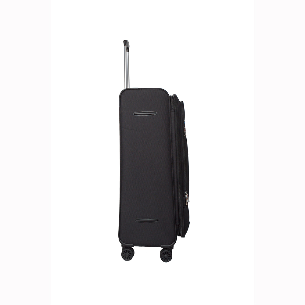 טרולי סוויס SWISS LUGANO (20") שחור – Samsonite Luggage Store