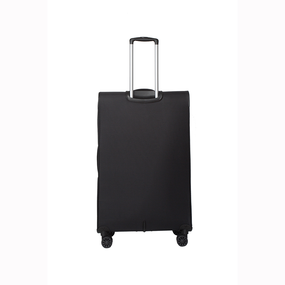 טרולי סוויס SWISS LUGANO (20") שחור – Samsonite Luggage Store