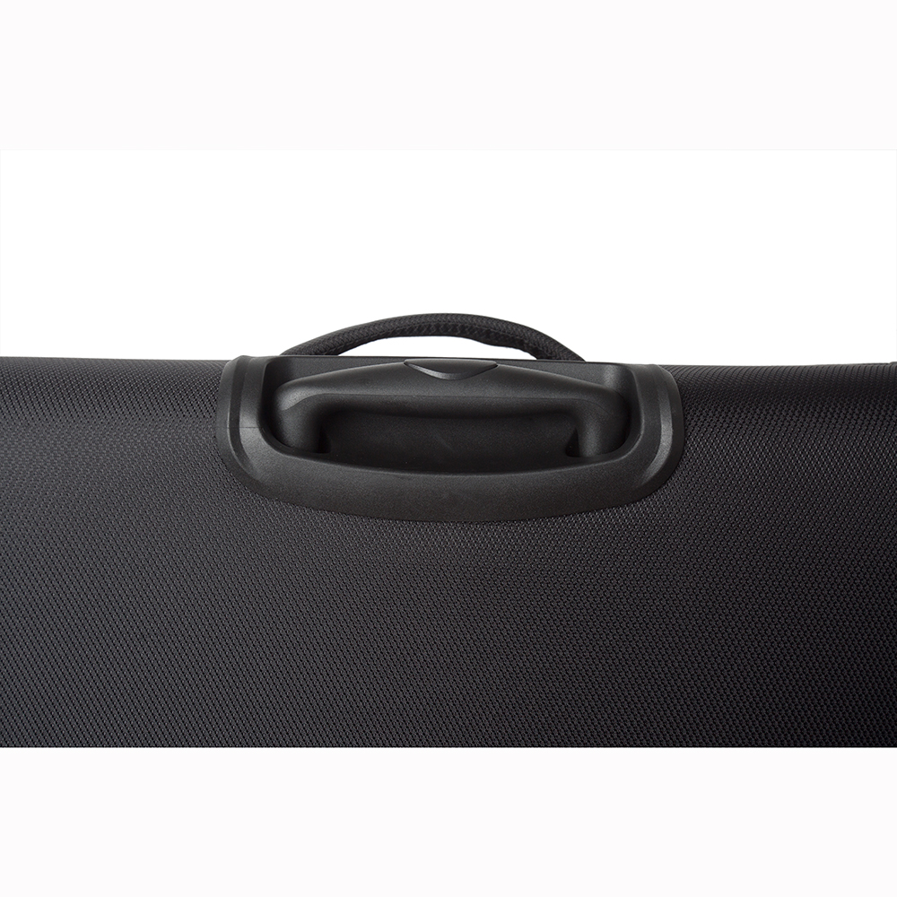 טרולי סוויס SWISS LUGANO (20") שחור – Samsonite Luggage Store